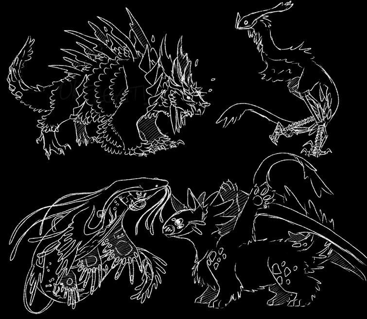 OC doodles | Fandom