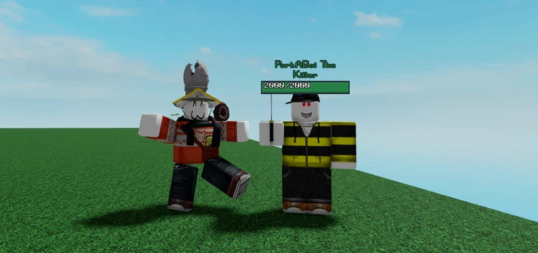 Managed to get PortABoi the Killer to stop attacking | Fandom