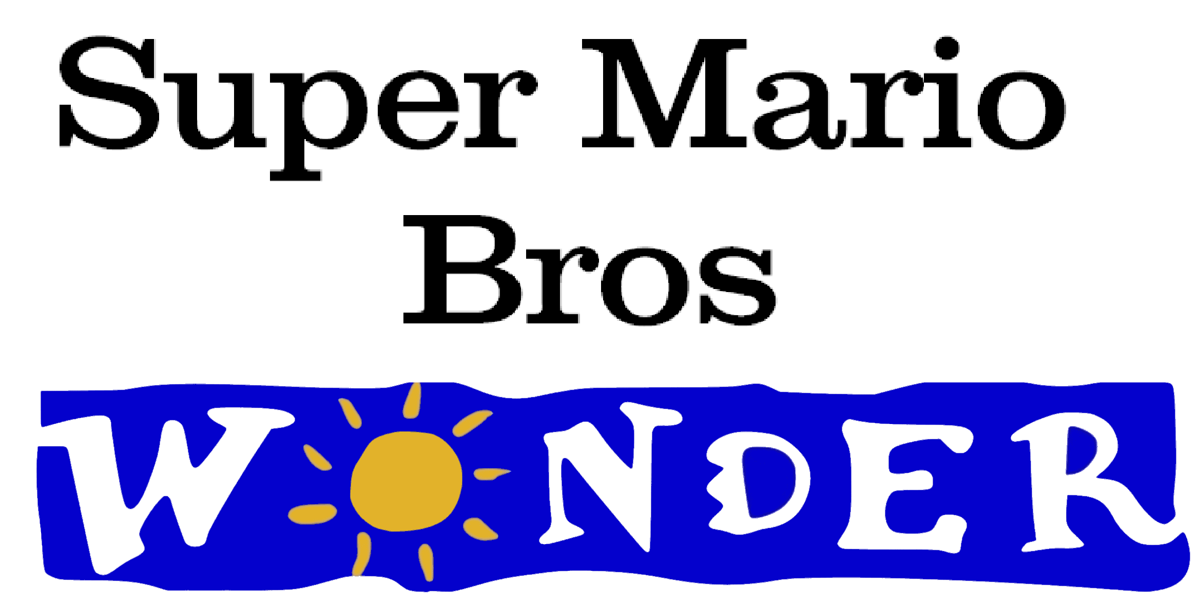 SMBW logo but Sony Wonder | Fandom