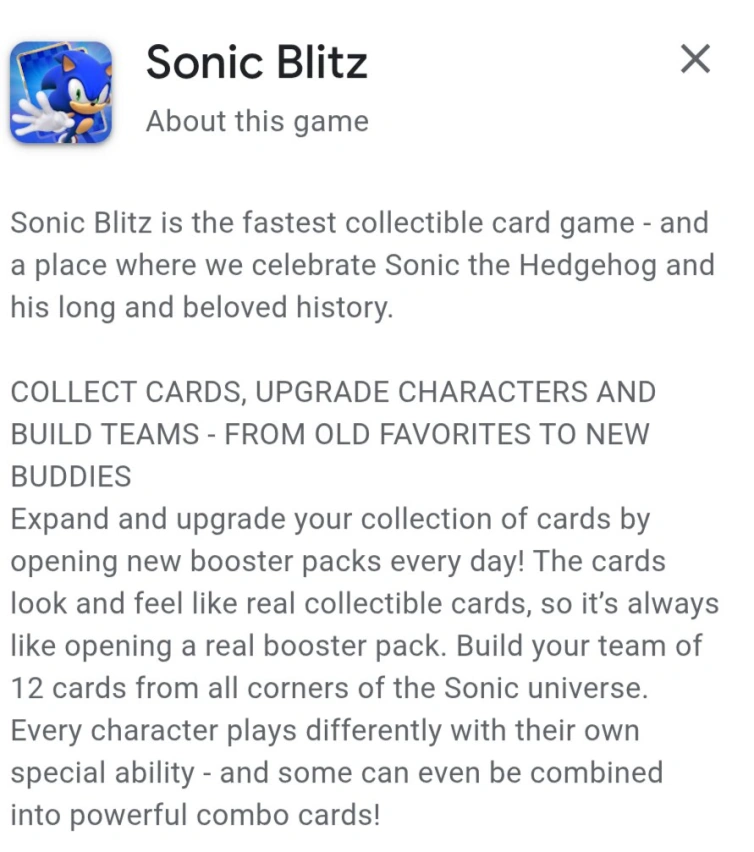 The Future of the Sonic the Hedgehog Games (Sonic Blitz) | Fandom