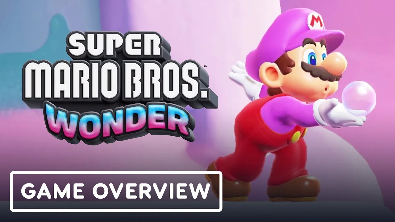Super Mario Bros. Wonder overview trailer | Fandom
