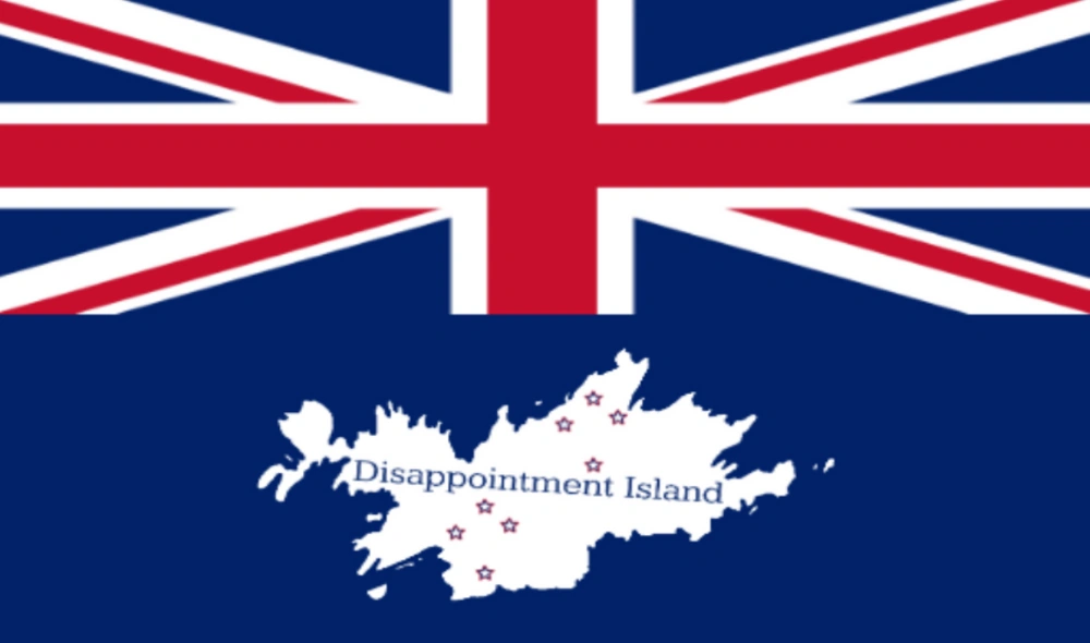 I made my own flag of Disappointment Island, New Zealand | Fandom