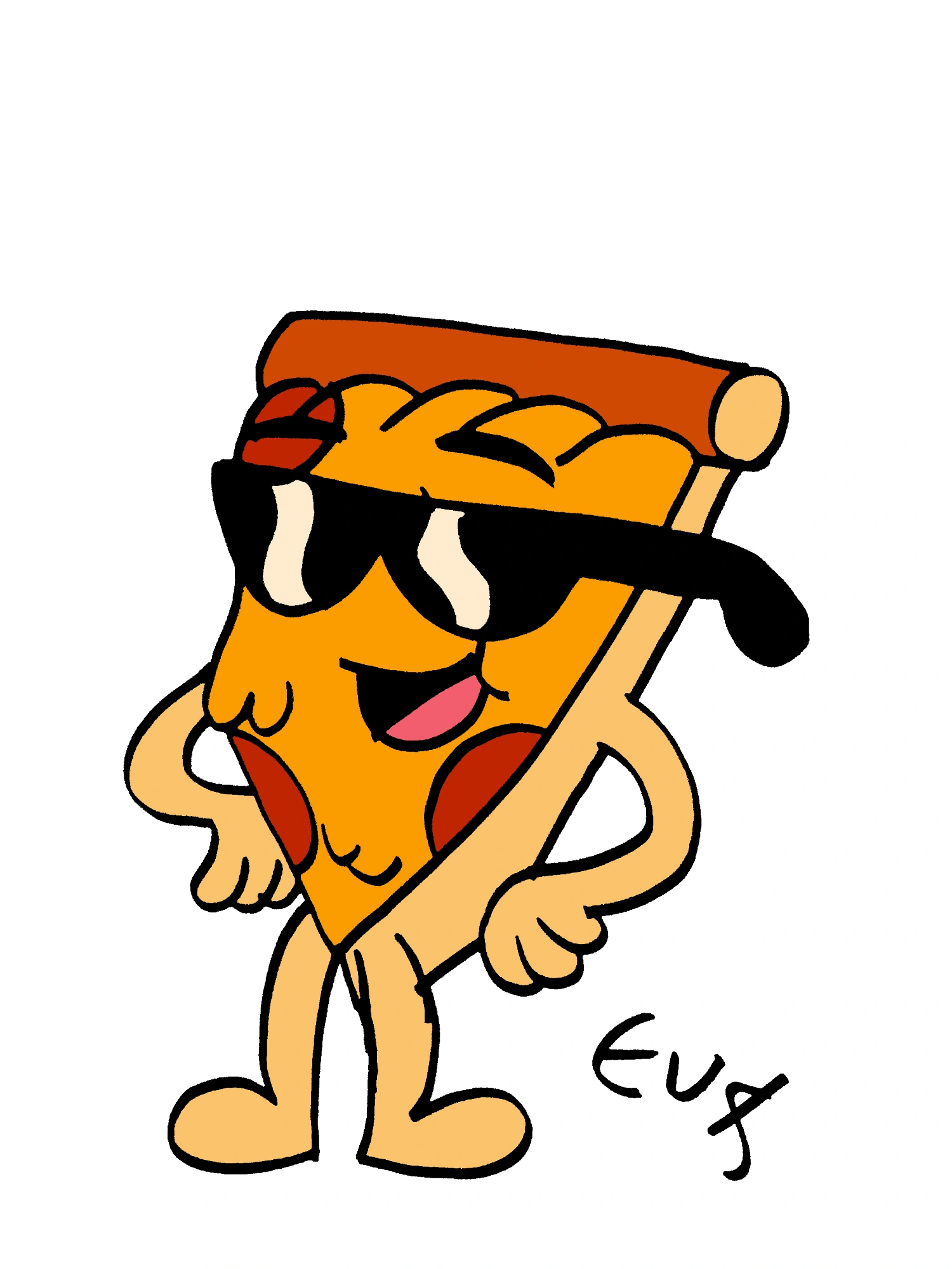 My drawing of Pizza Steve | Fandom