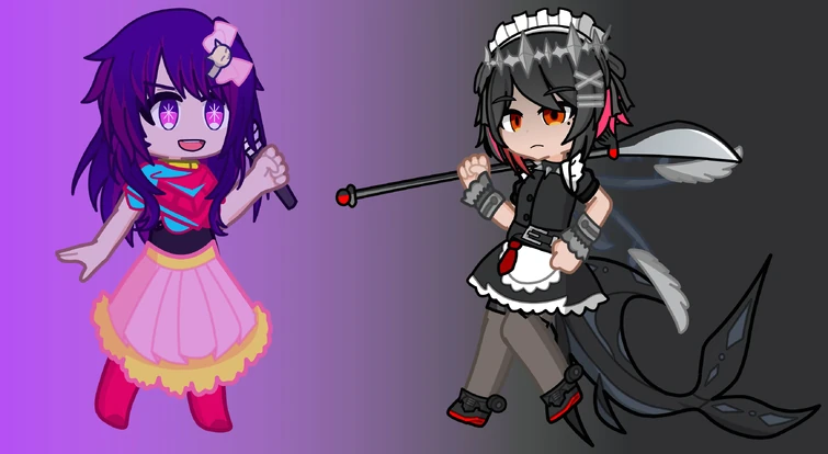 GL2 Ai Hoshino and Ellen Joe | Fandom