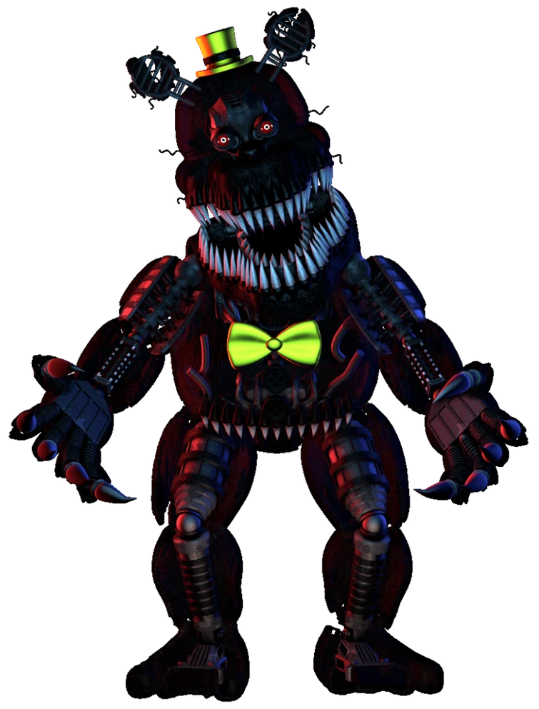 I have a theory that Nightmare is Lefty | Fandom