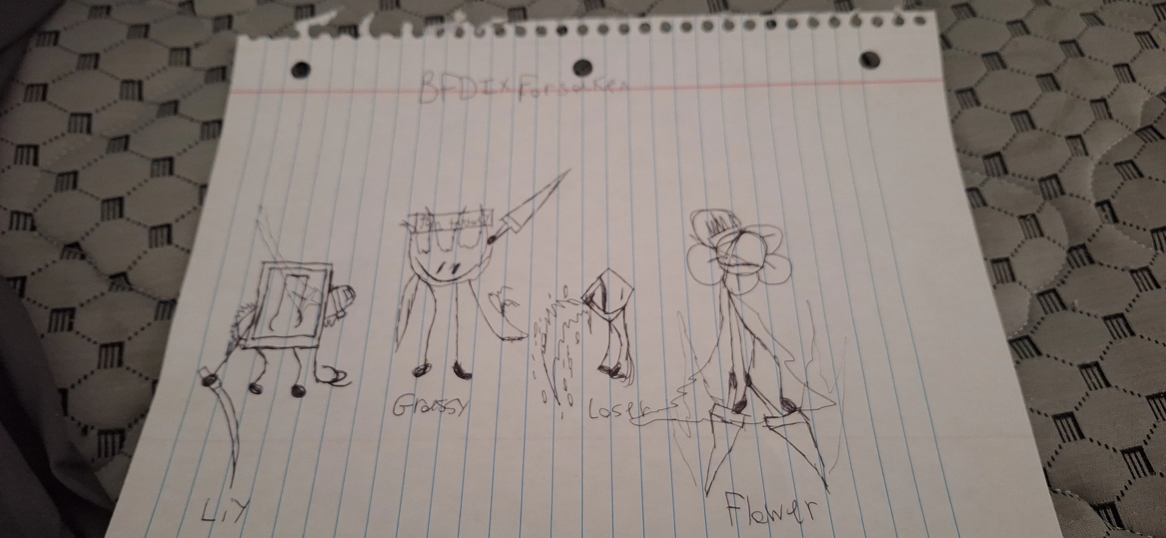 BFDI X FORSAKEN: ARTWORK | Fandom