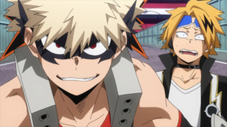 Denki is the most inaccurate Anime Character ever. | Fandom