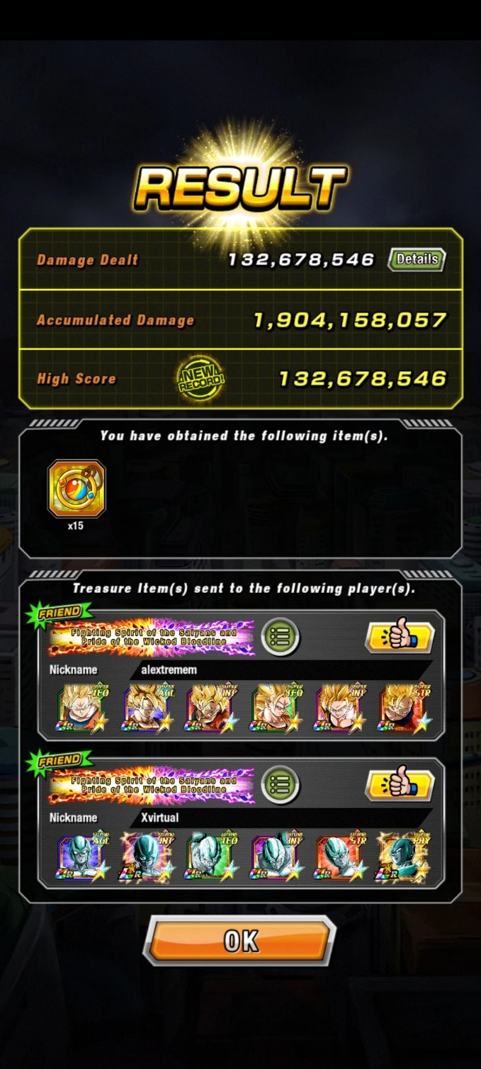 Chain battle score. | Fandom