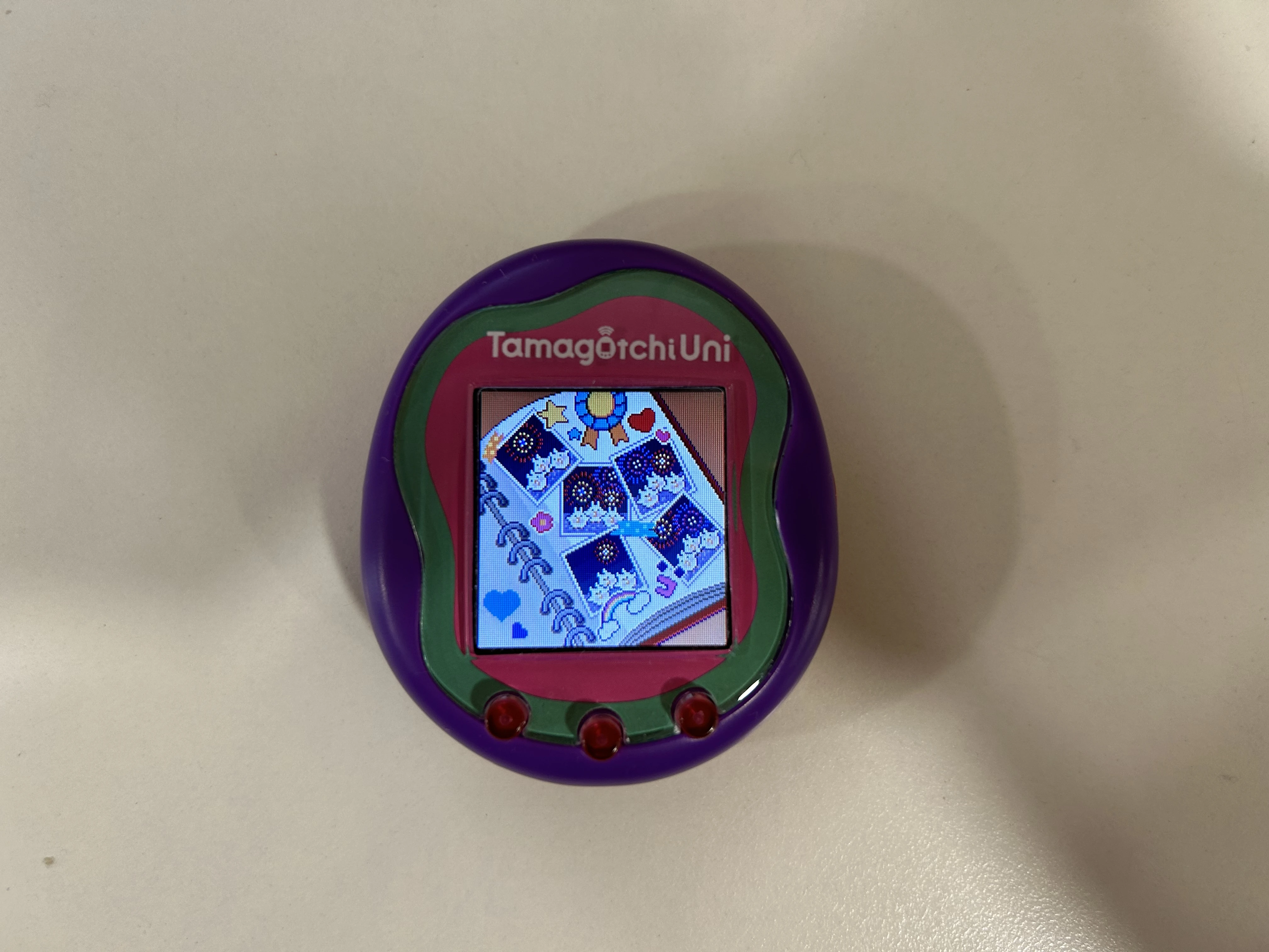 Tamagotchi Uni Best take Photo Five Perfect! Arcade | Fandom