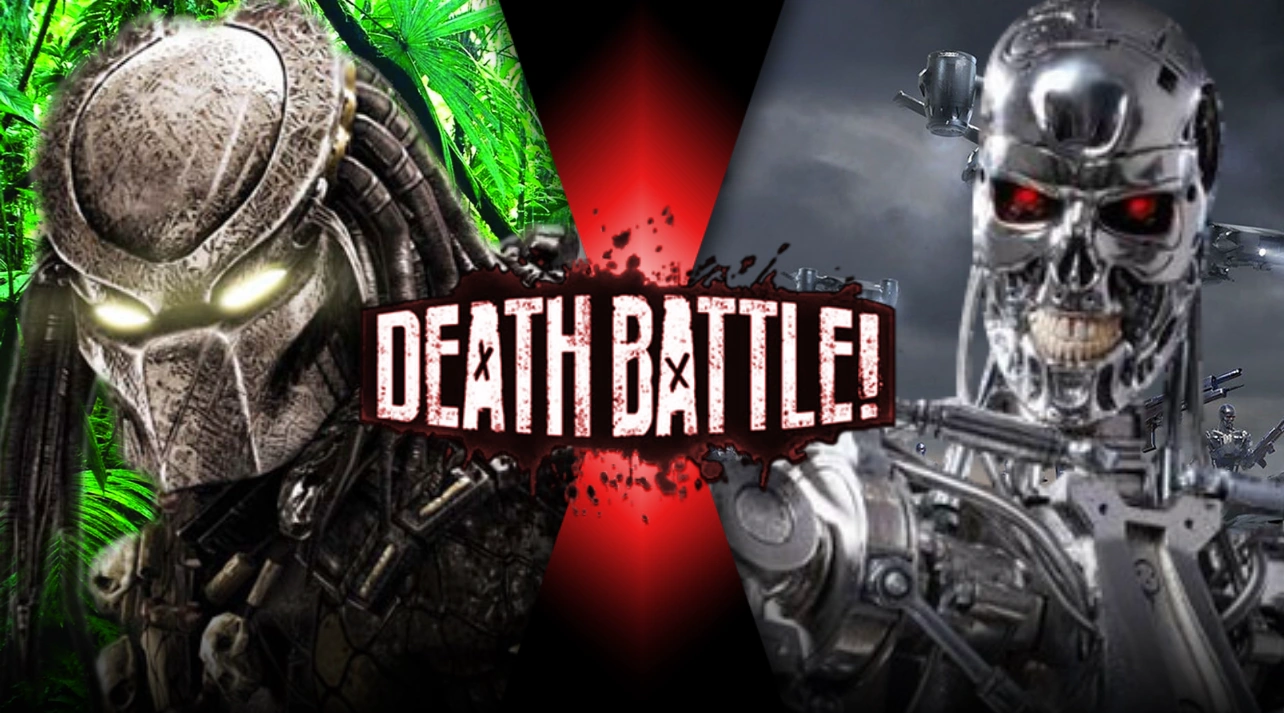 Predator VS. Terminator | Fandom