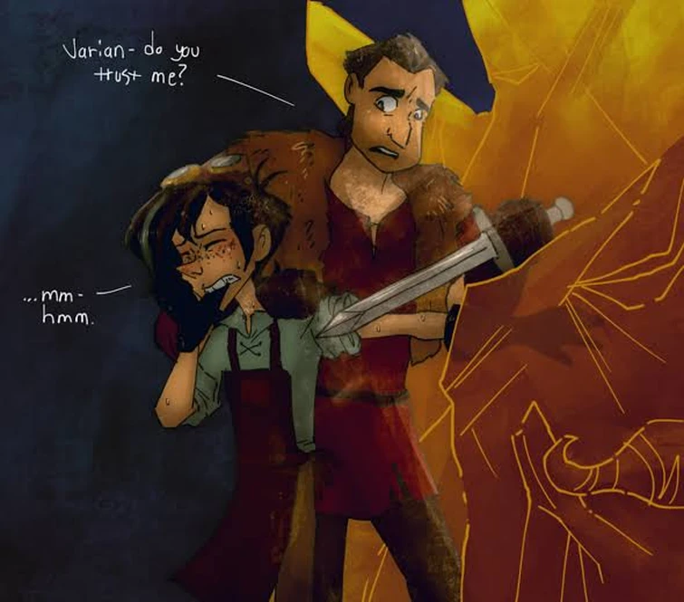Varian x Quirin | Fandom