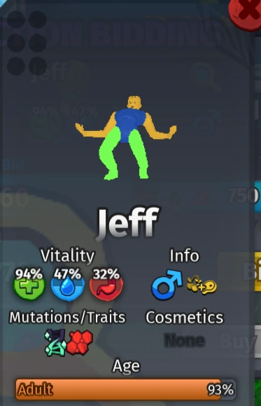 WE FINALLY KNOW WHAT A GLOWTAIL JEFF LOOKS LIKE!!! | Fandom