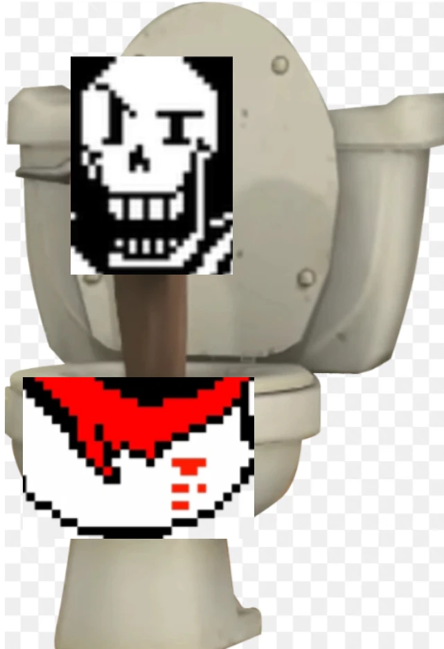 Undertoilet: Papyrus Skibidi Toilet | Fandom