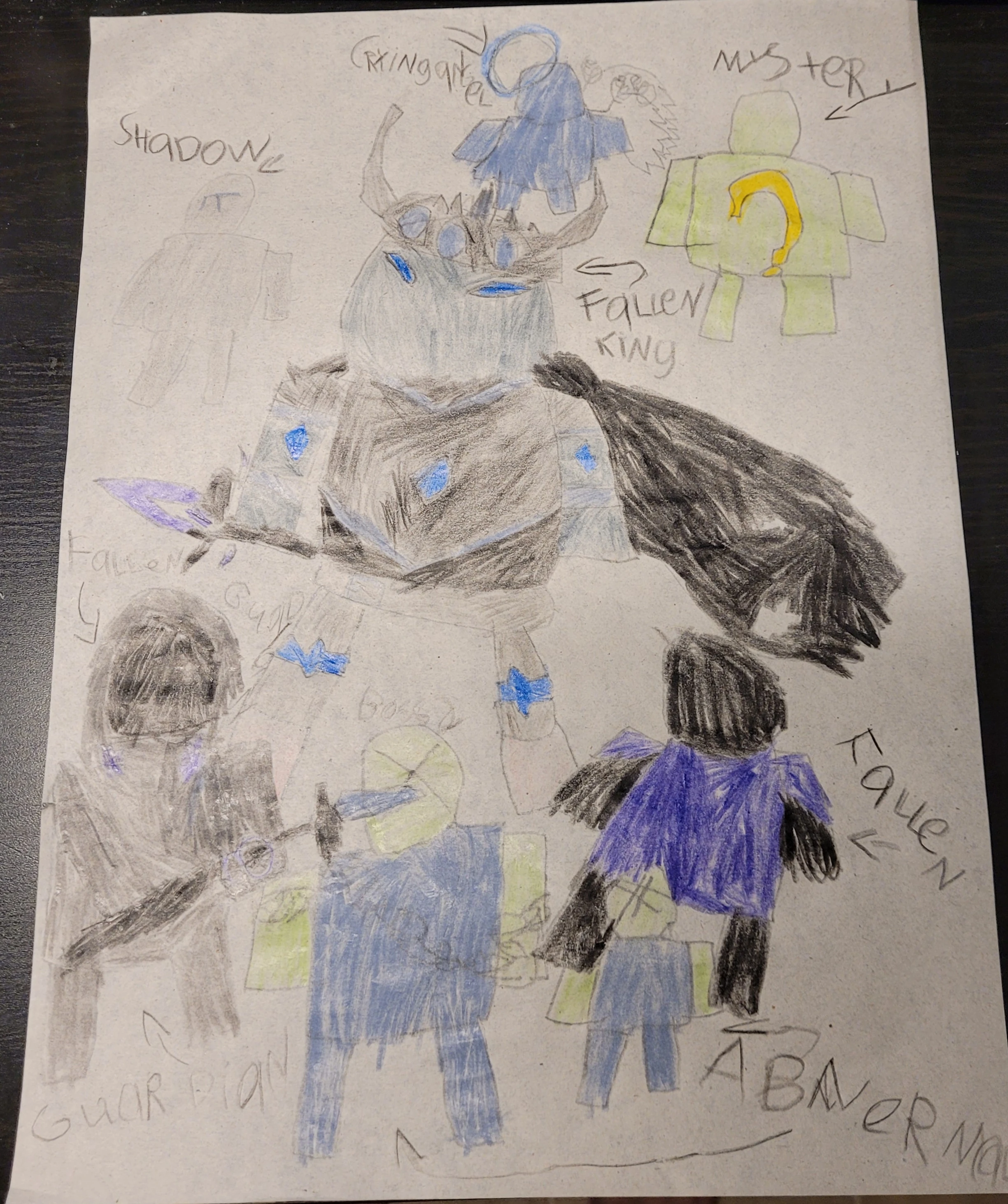 My son's TDS artwork | Fandom