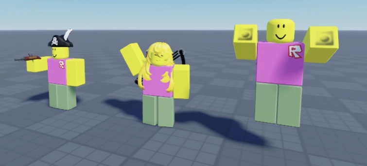 idk have these random retro roblox avatar styles | Fandom