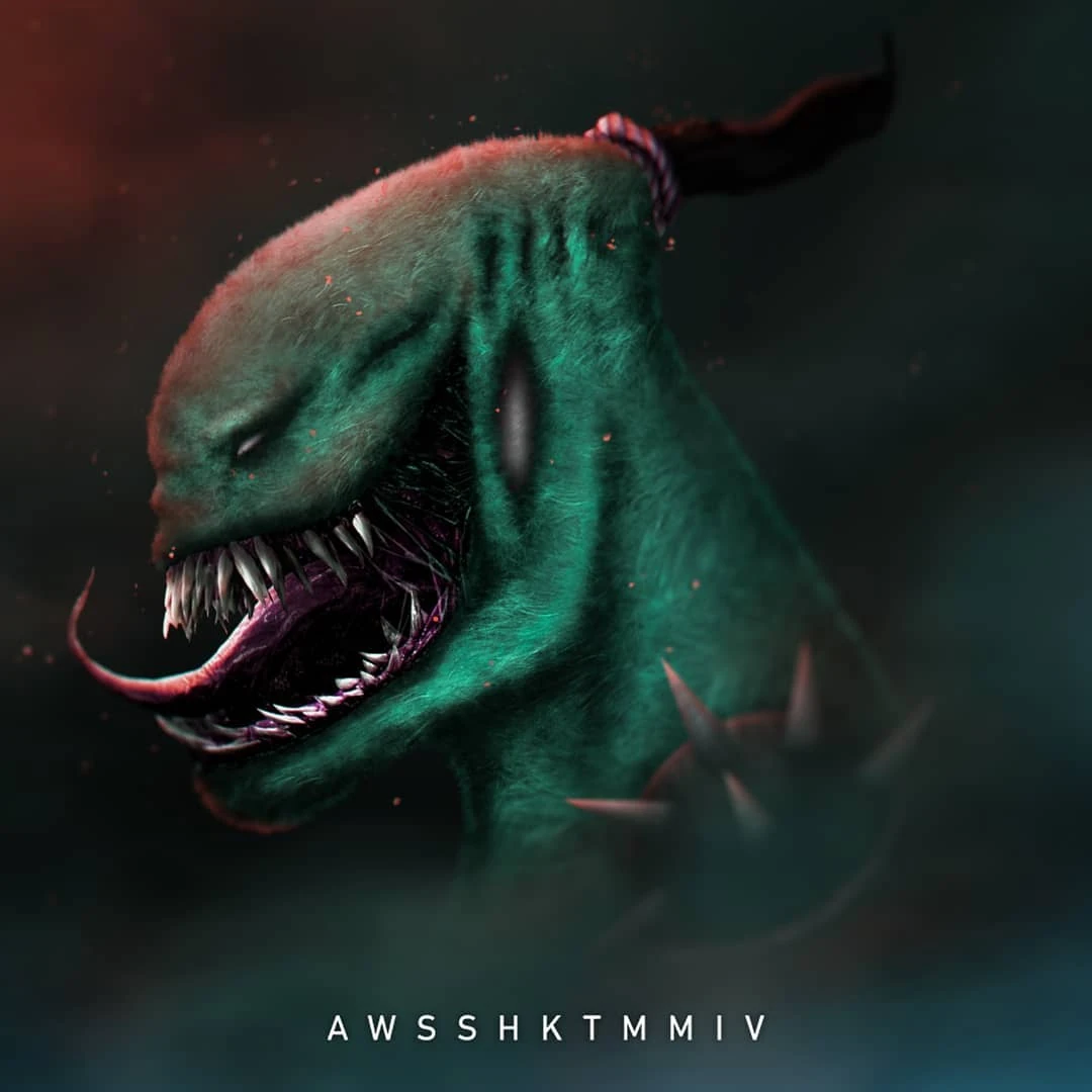 Realistic ZHC logo monster | Fandom