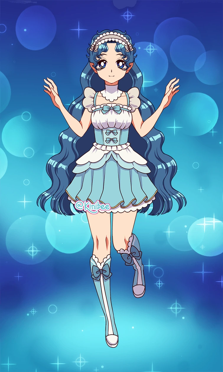 I made cure ange in magical girl creator! | Fandom