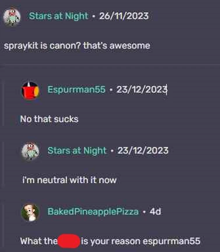 every other instance of fuzzy being angry asf | Fandom