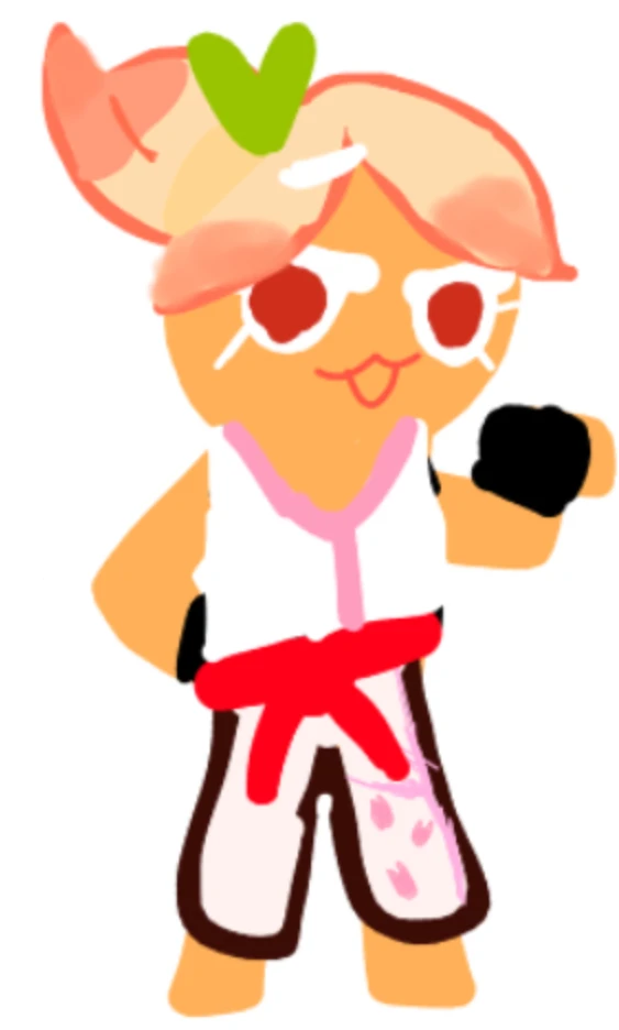 Meet Peach Fighter Cookie! | Fandom