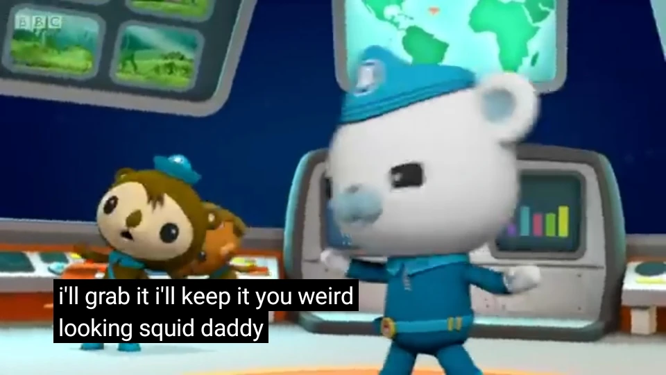 The Octonauts and the Ridiculous Subtitles 2 | Fandom