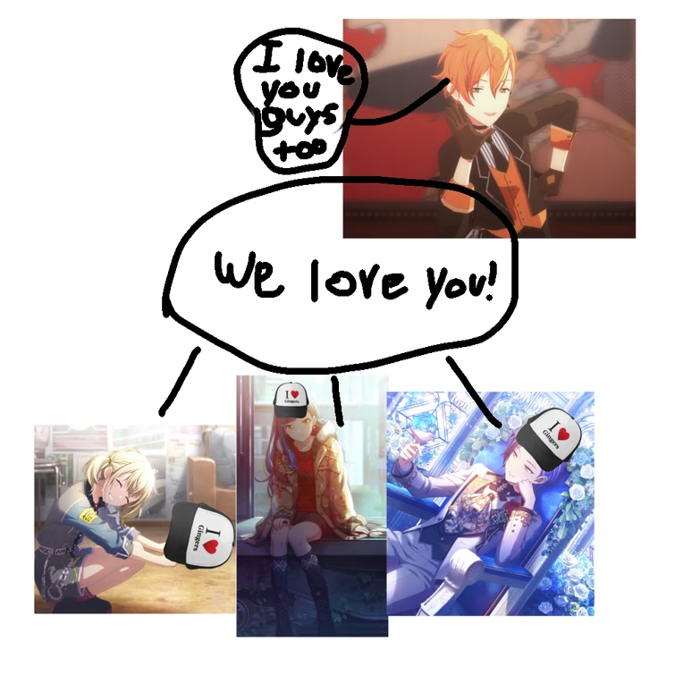 Put this hat on the person you ship akito with | Fandom