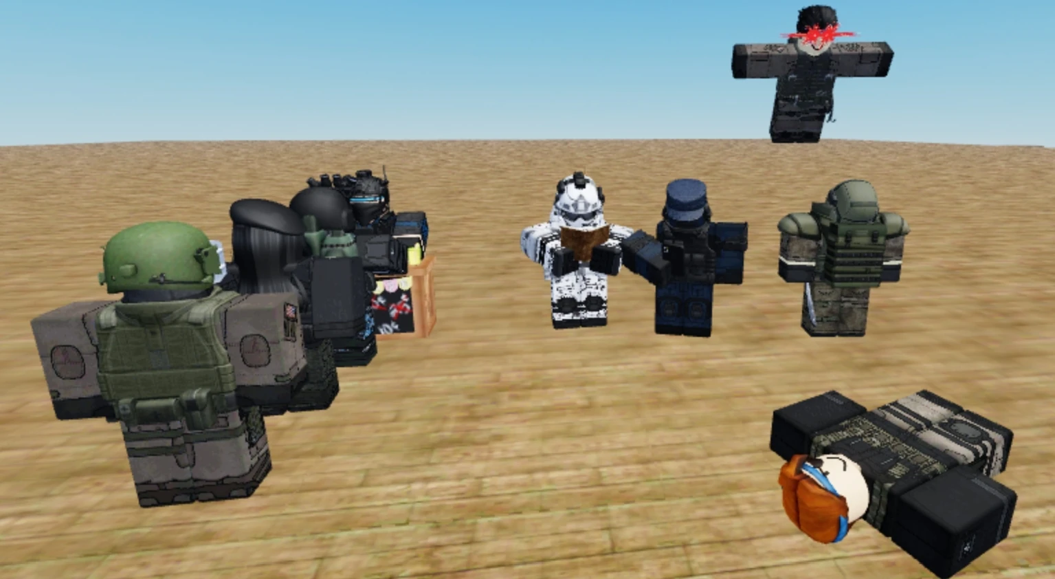 Mercs do be chillin. | Fandom