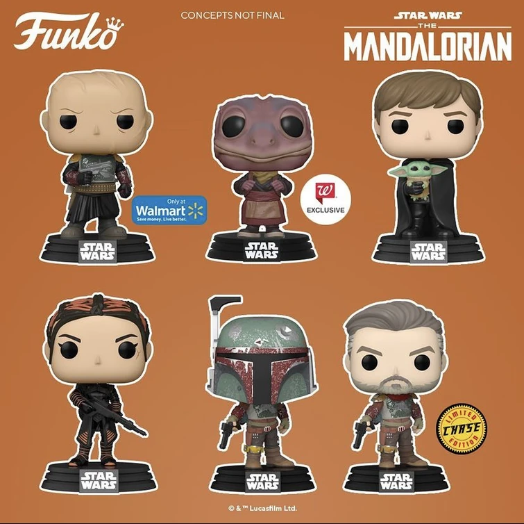 🗞 [Collectibles] New Mandolorian funko pops! | Fandom