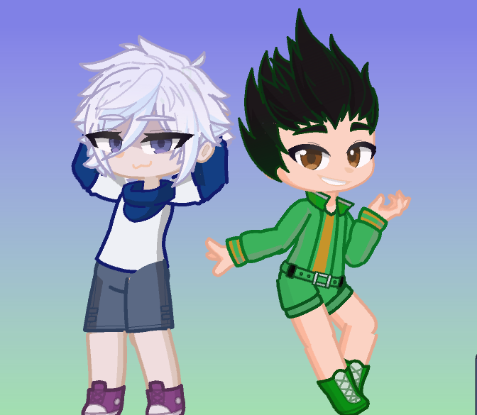 Killua And Gon In Gacha Life 2 My Thoughts Fandom