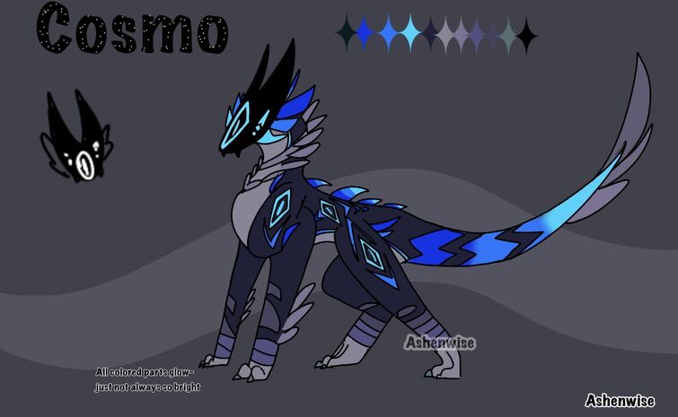 Cosmo’s way overdue redesigned reference | Fandom