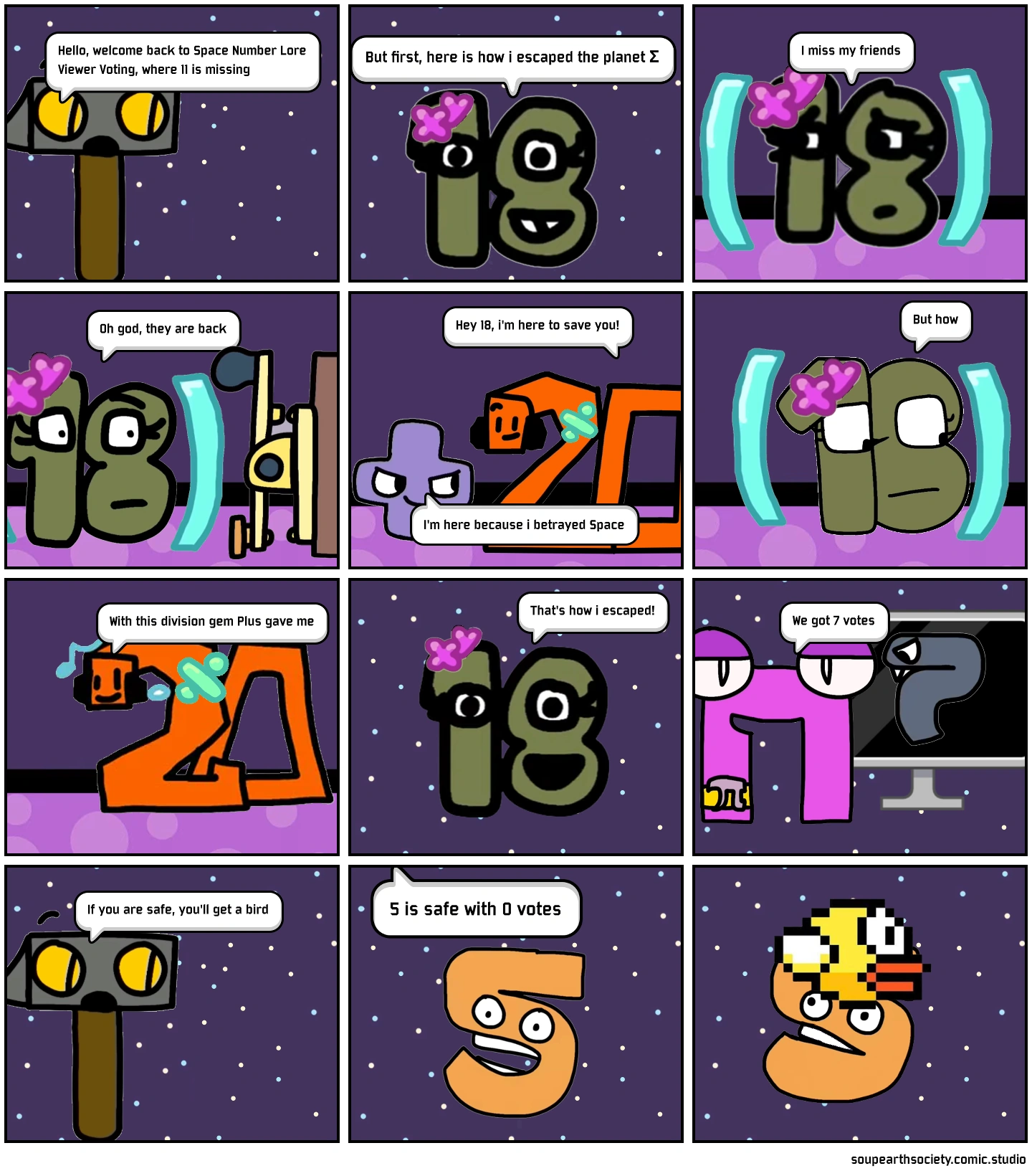 Space Number Lore Viewer Voting #25 + 26RPWWTGOOS #7 | Fandom