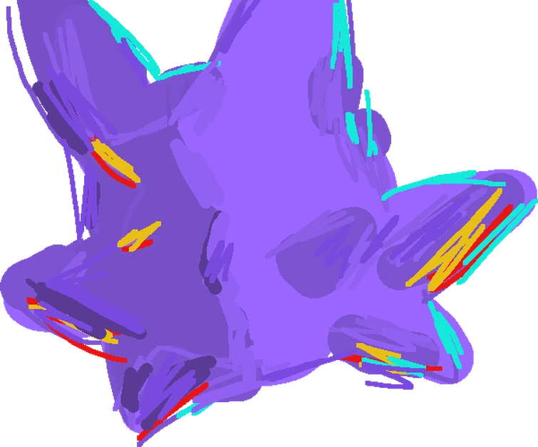 scratch bitmap art process :> (trust the process) | Fandom