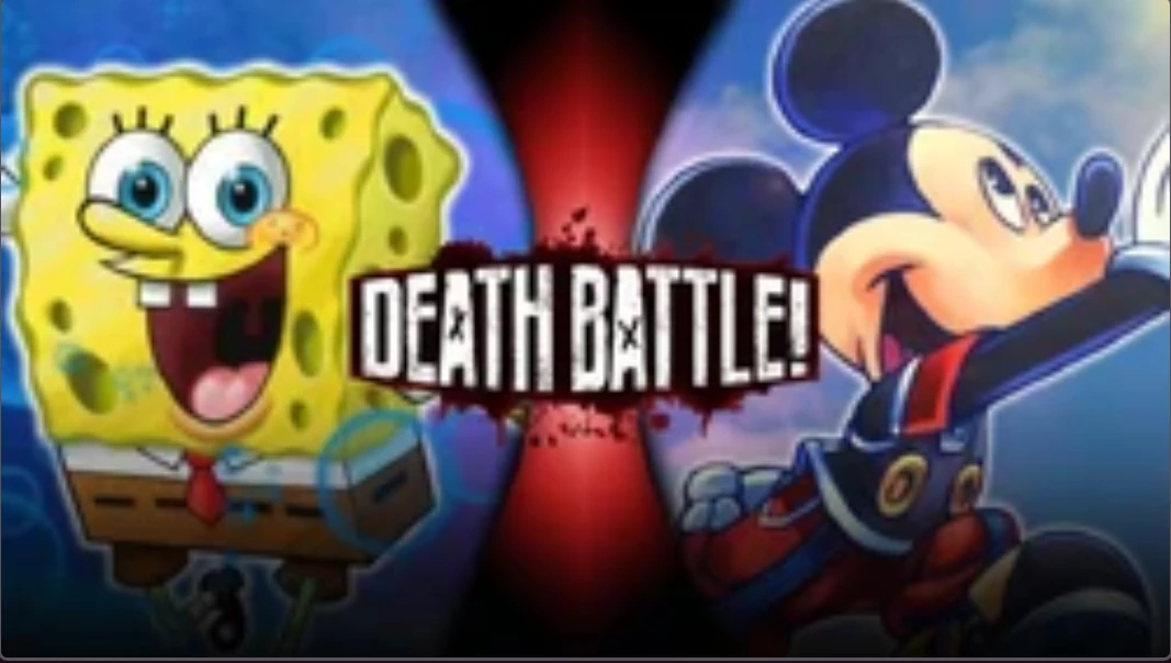 SpongeBob Vs Mickey Mouse (Nickelodeon Vs Disney) | Fandom