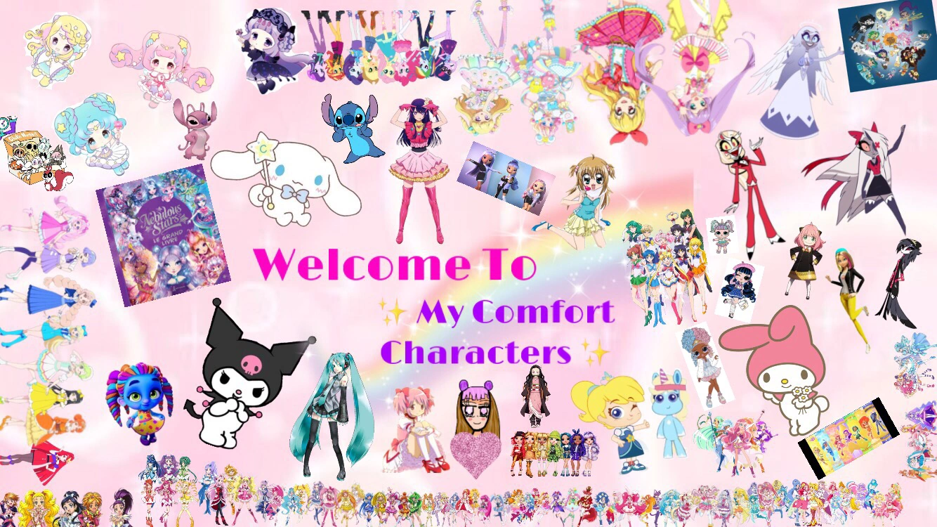 Welcome To My Comfort Characters | Fandom