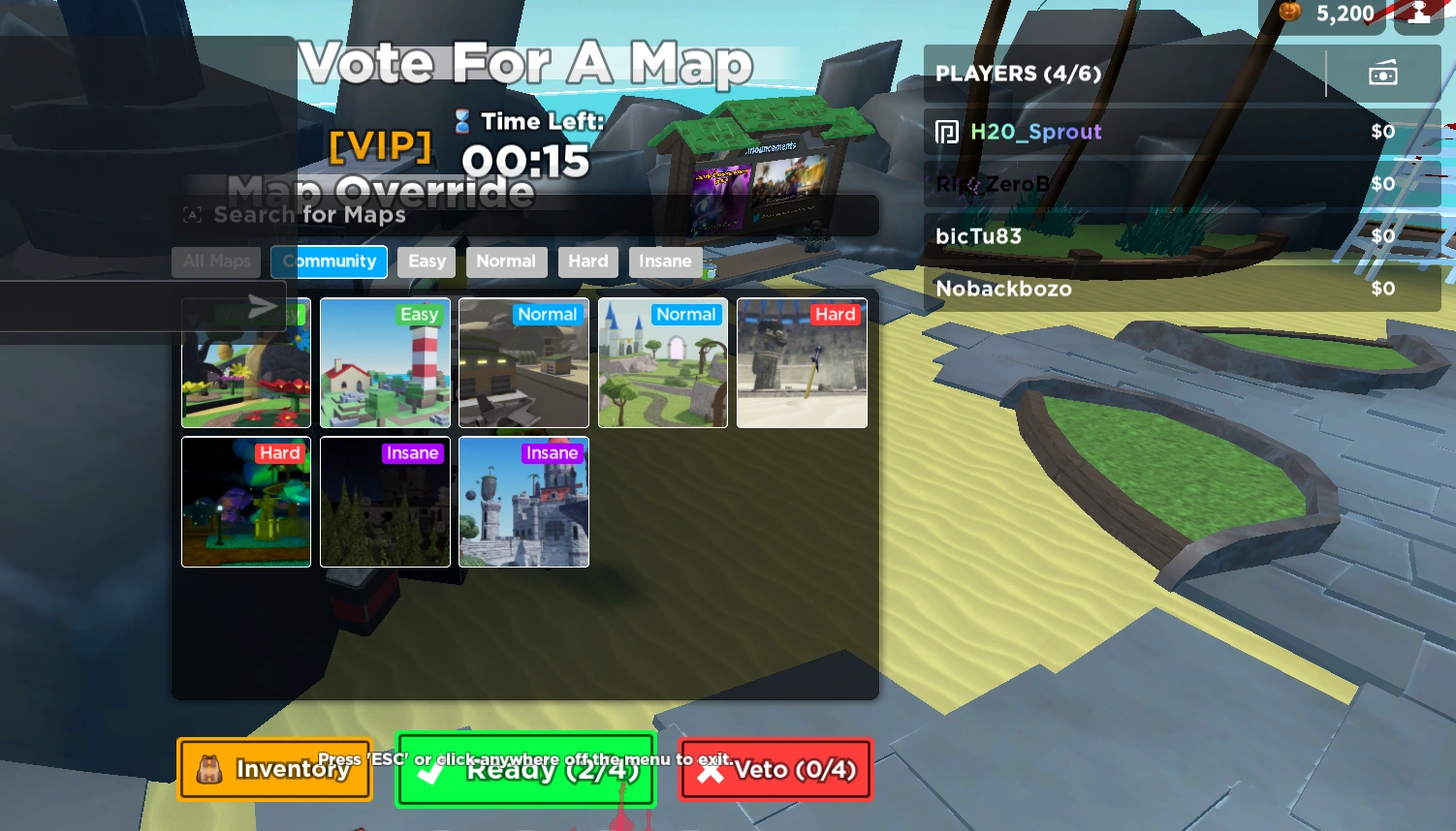 GUYS DID THEY ADD COMMUNITY MAPS TO VIP? | Fandom