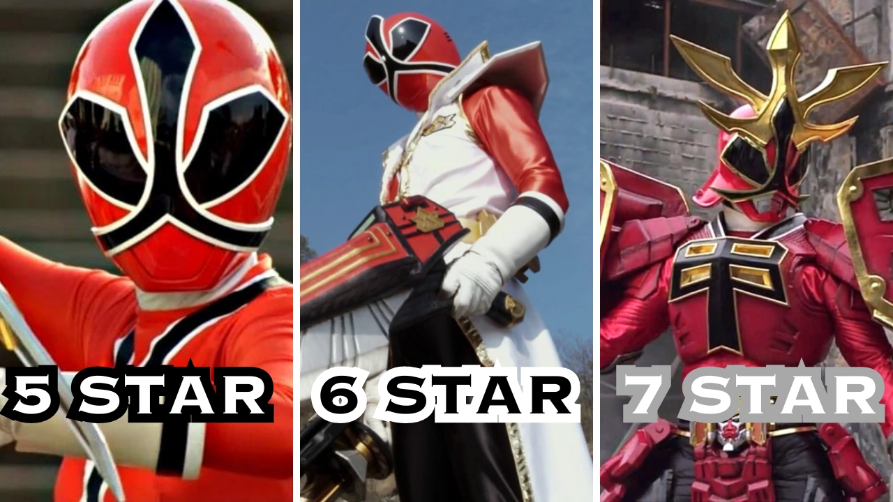 Power Ranger (Super Sentai) Red Samurai | Fandom