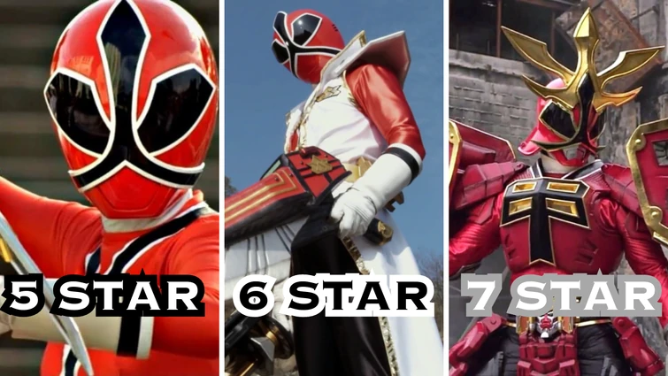 Power Ranger (Super Sentai) Red Samurai | Fandom
