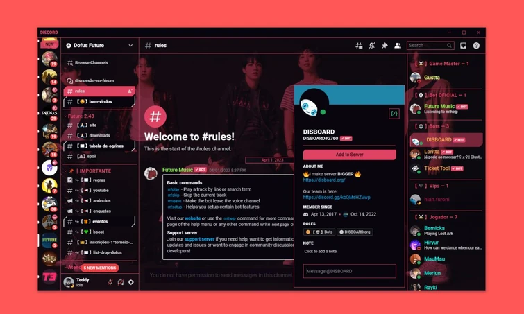 BTS Theme for Discord | Fandom