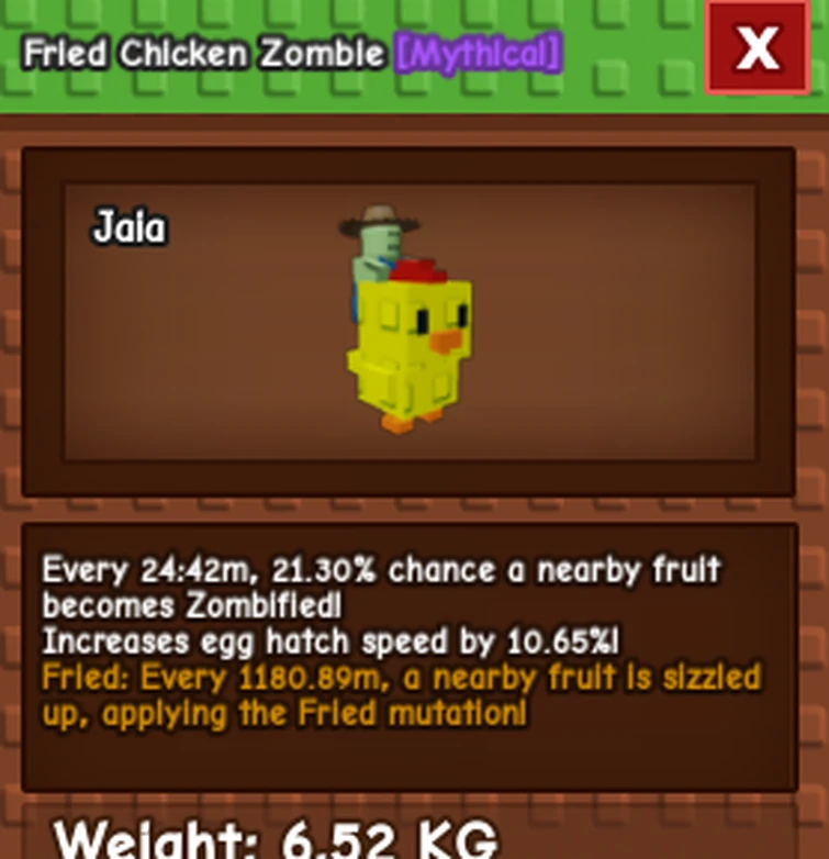 FRIED MUTATION | Fandom