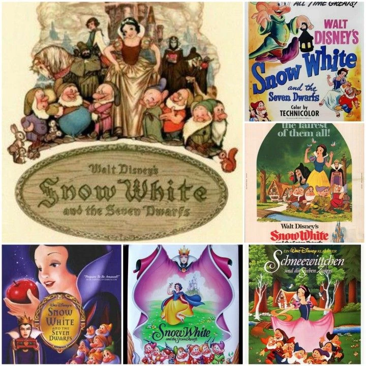🍎Celebrating The Eighty-Eighth Anniversary of Walt Disney's Snow White and The Seven Dwarfs!🍎 ...