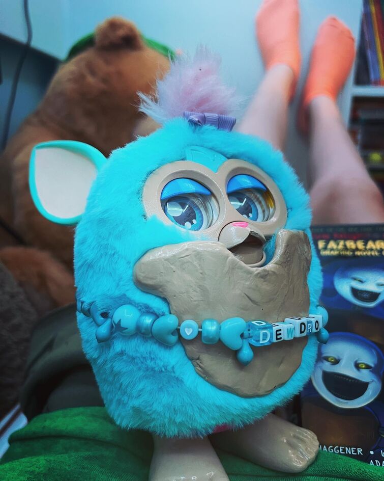 Ya’ll. I have a new friend. | Fandom