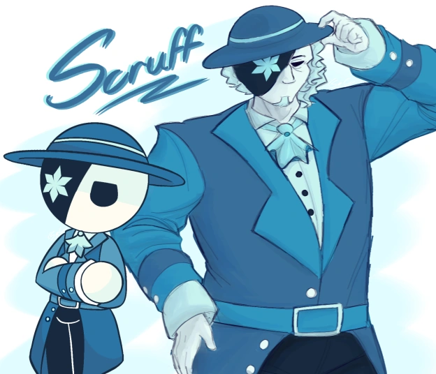 Scruff in my ArtStyle⚓ | Fandom