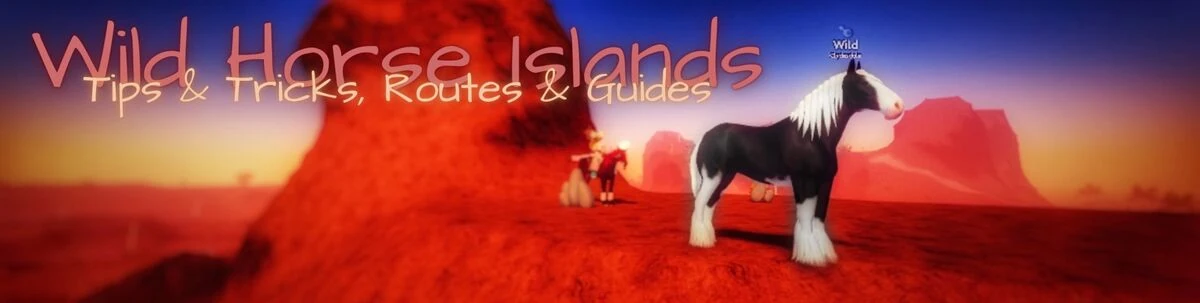 The horse spawns and fastest routes (imo) for each island have been ...