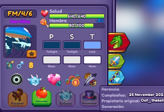 What dragon should put my leg color potion? | Fandom