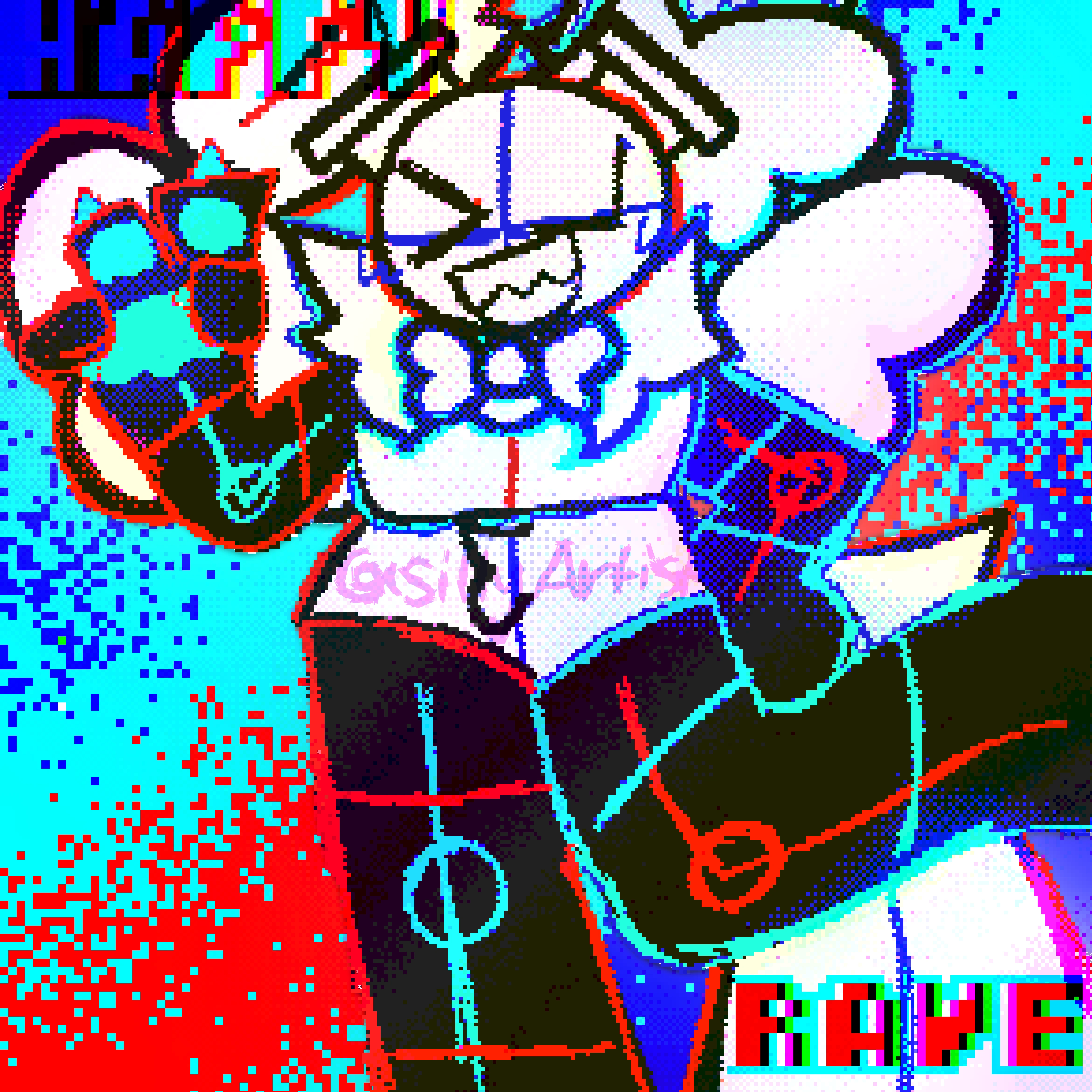 HAPPY RAVE !!!! | OLD ANIMATIC FANART REDRAW!!! | | Fandom