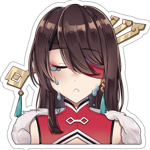 New sticker! Beidou by me | Fandom