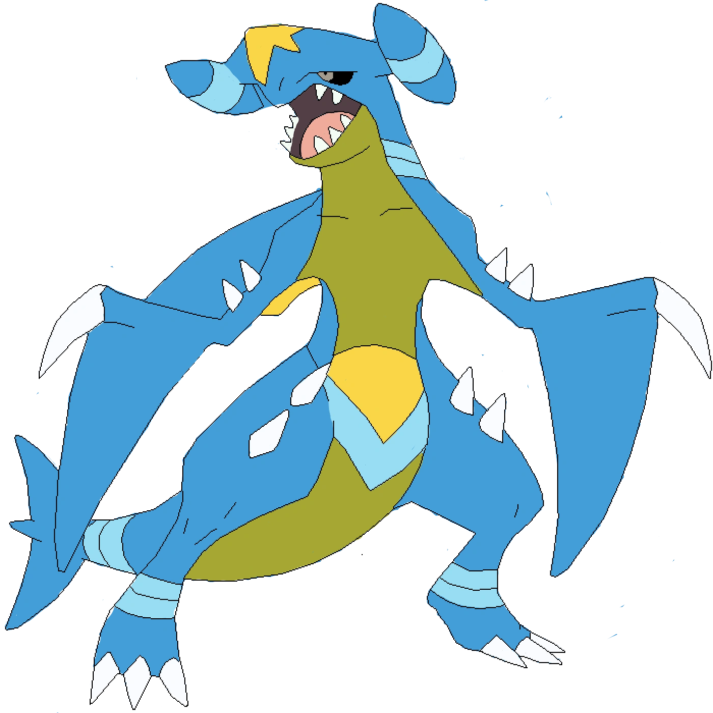 Shiny Garchomp Recolor! | Fandom