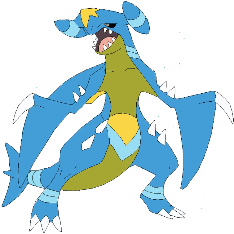 Shiny Garchomp Recolor! | Fandom