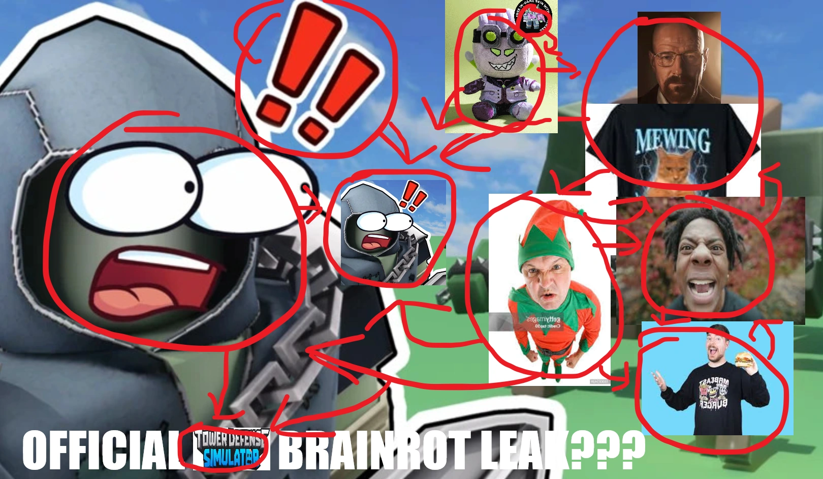 Original brainrot thumbnail wasn't enough. | Fandom