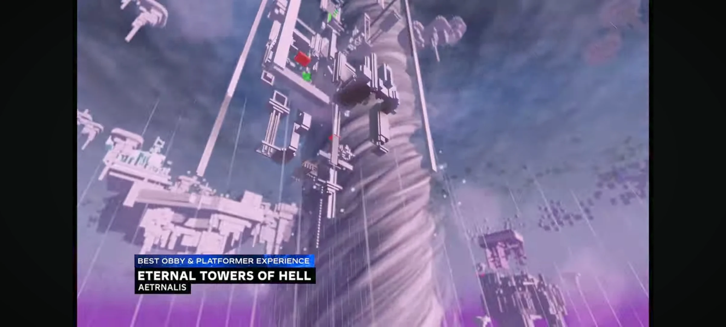 RIA casually showing a snippet of TOWER OF NOTHING NEW and telling us ...