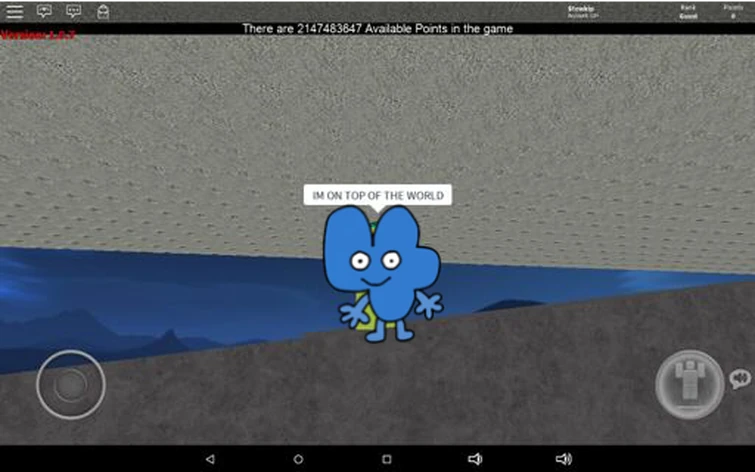 Roblox screenshots, but I made them BFDI characters :/ | Fandom